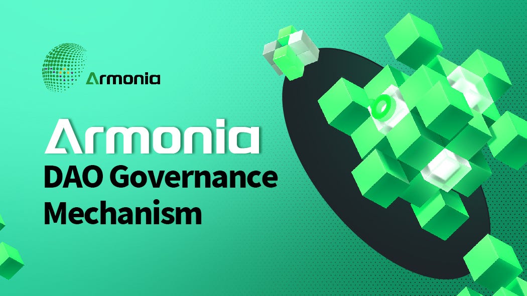 Armonia-DAO Governance Mechanism. In a world of decentralization… | by ...