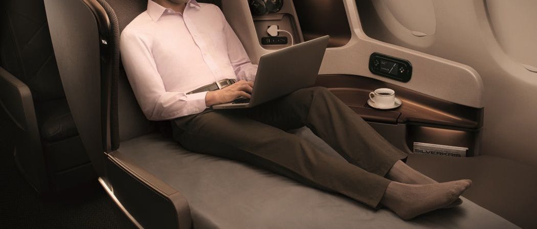 How to take advantage of your business class experience | by Voyagu ...