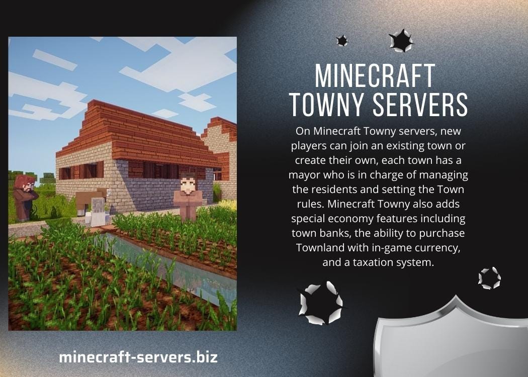Small Minecraft Servers. The Best Minecraft Servers: Find the… | by ...