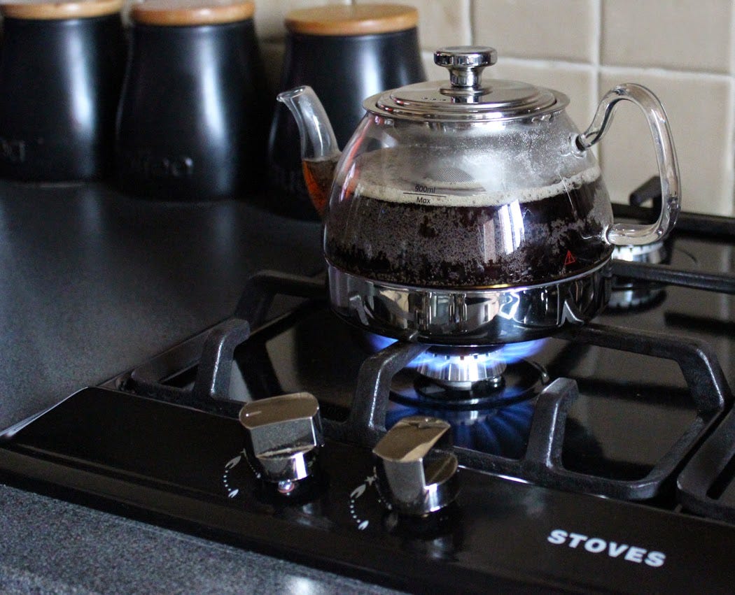 You forgot my cup of tea. The doorbell rings. I don’t remember… | by ...