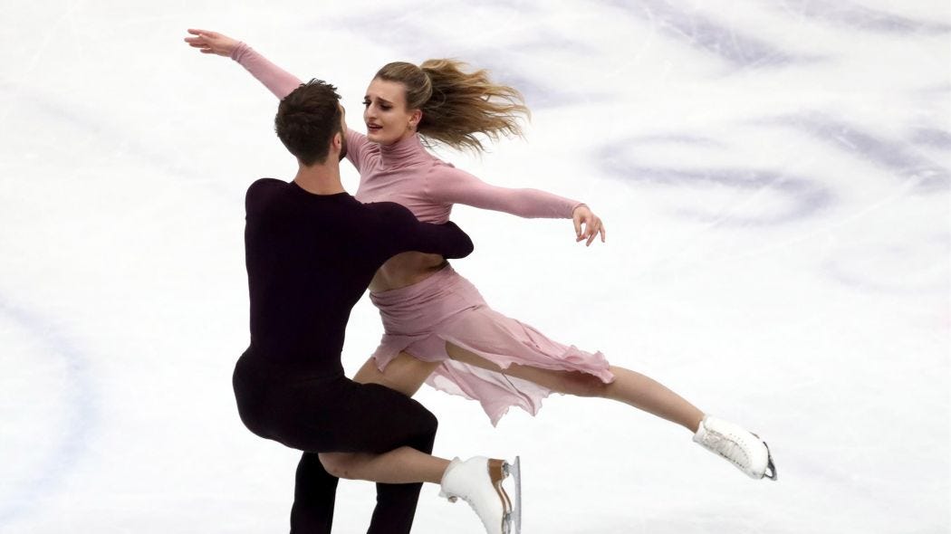 Figure Skating | 2019 World Team Trophy Free Dance Recap | by Jennifer ...