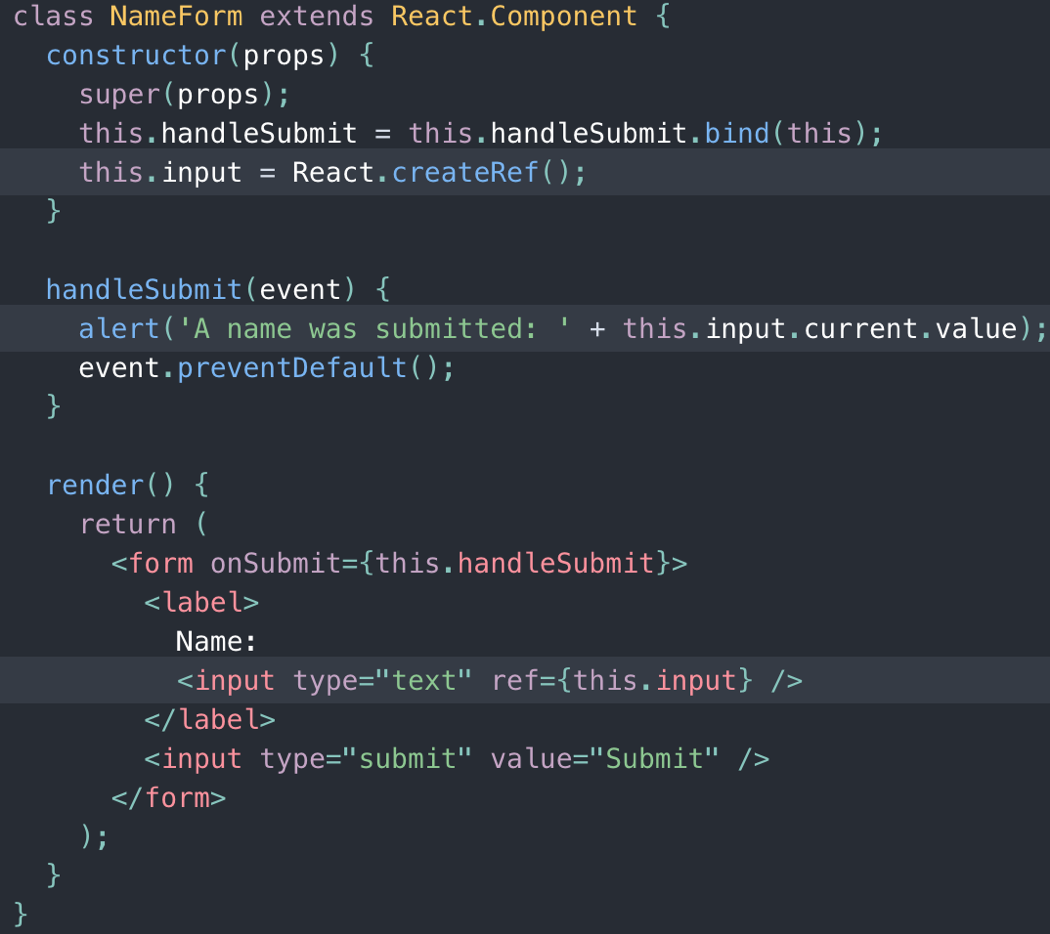 Forms in React. Forms in React are similar to their… | by Amit Singh ...