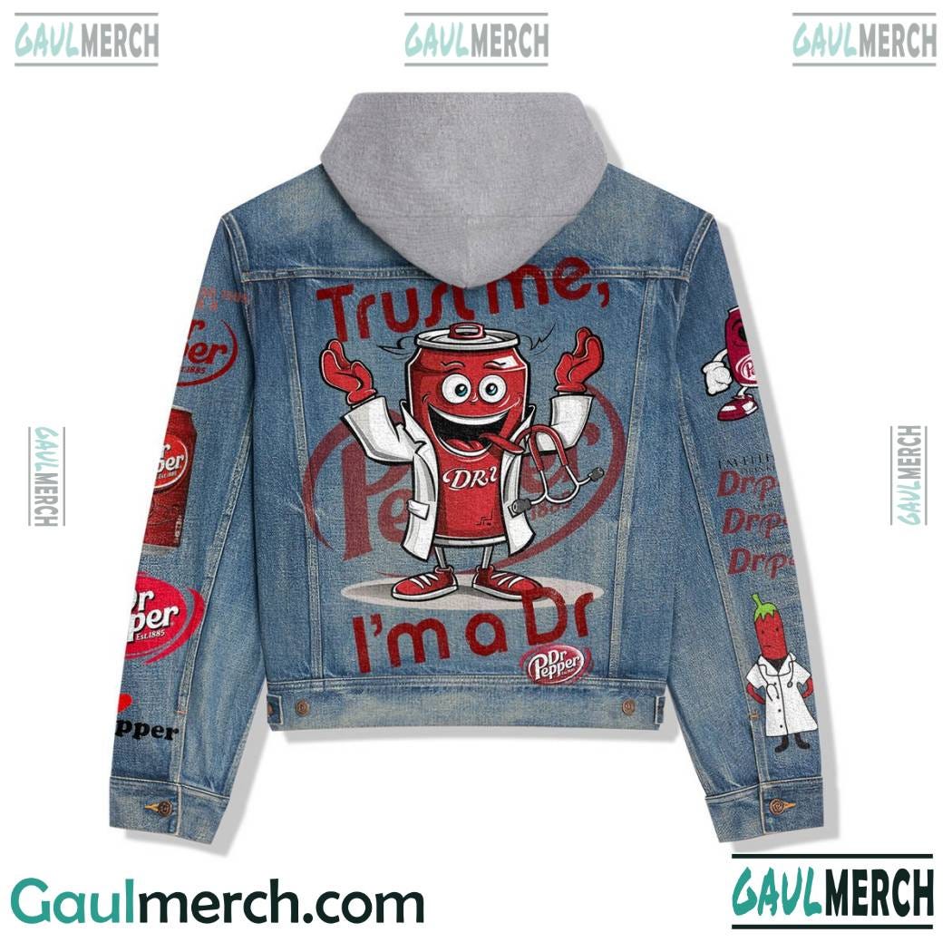 Outerwear for fans of the iconic soft drink Dr Pepper Trust Me I’m A Dr ...
