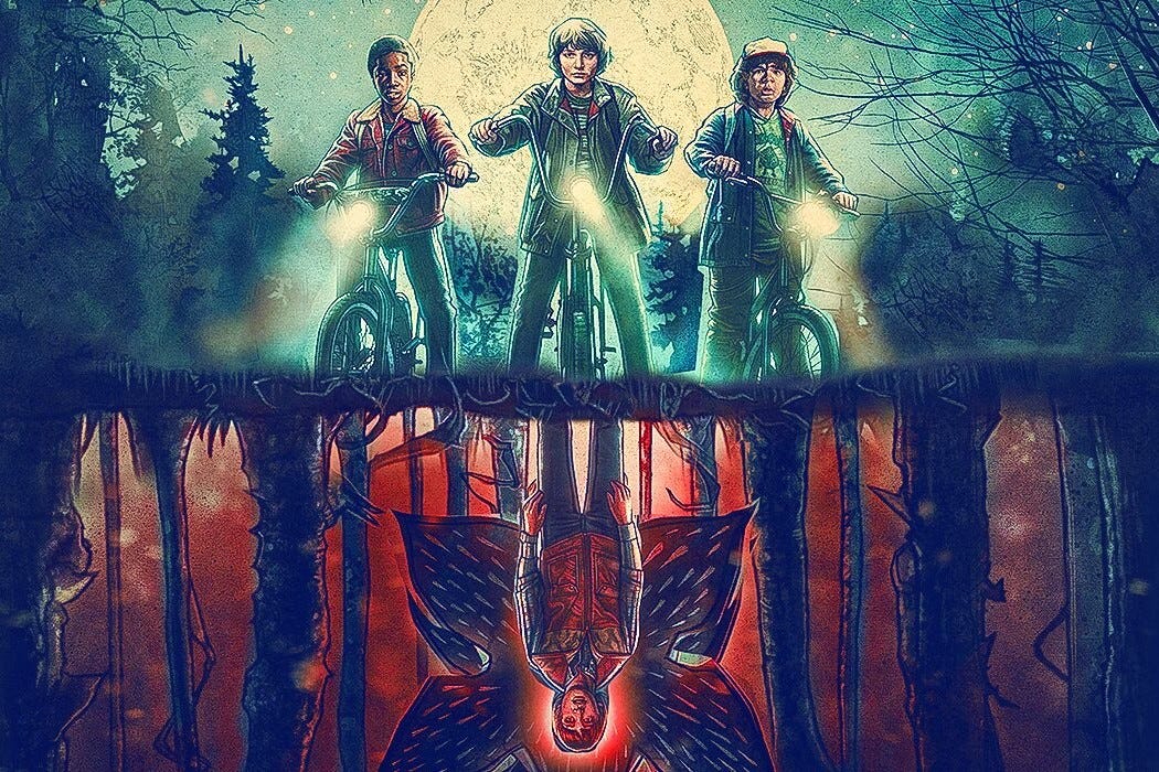 Unveiling the Enigmatic Abyss: Exploring ‘The Upside Down’ in “Stranger ...