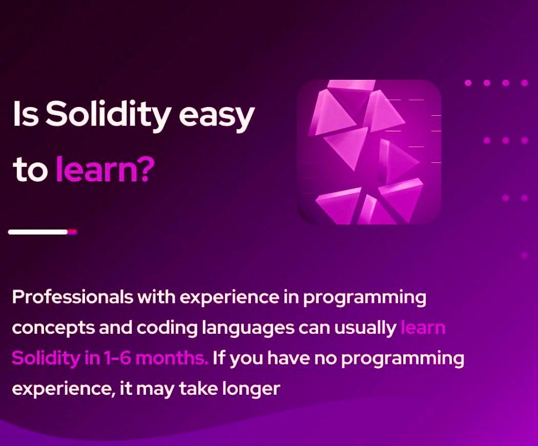 Is Solidity easy to learn? - FortuneNode - Medium