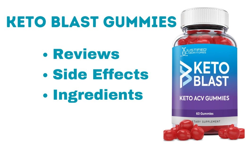 Keto Blast Gummies : Reviews|Side Effects| Ingredients | by Fit ...