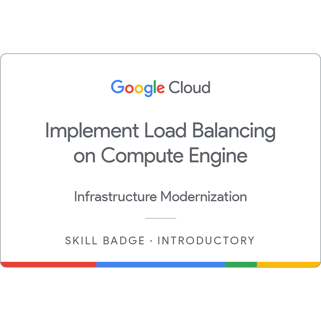 Implement Load Balancing on Compute Engine Challenge Lab | by Mert Taner | Medium