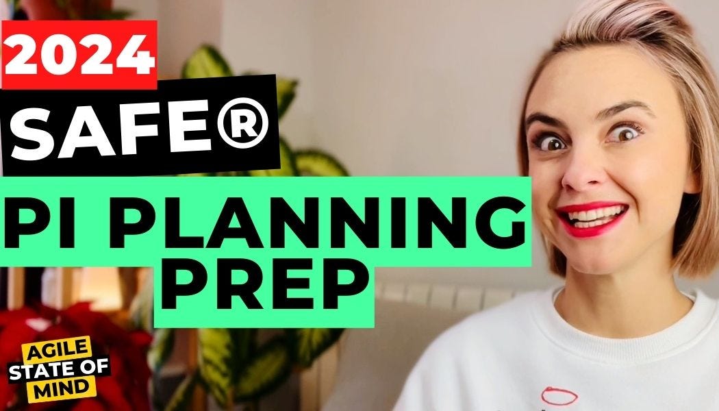 PI Planning Preparation — Get Ready For The Planning Exercise! | by ...