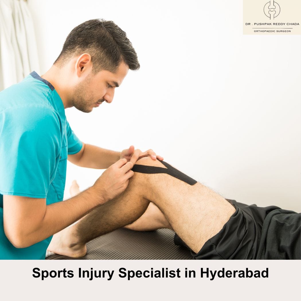 Dr. Pushpar Reddy Chada: A Compassionate Guide to Sports Injury ...