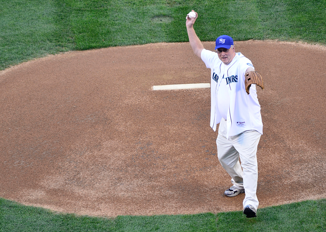 Throwing the First Pitch | by George Hofbauer | Principled Thoughts by ...
