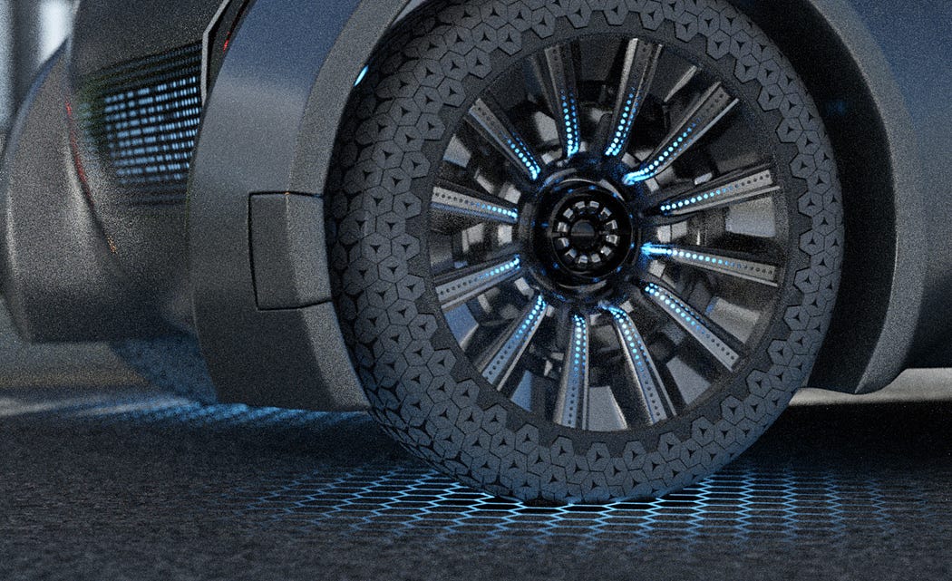 Revving Towards the Future: Global Automotive Smart Tire Market to ...