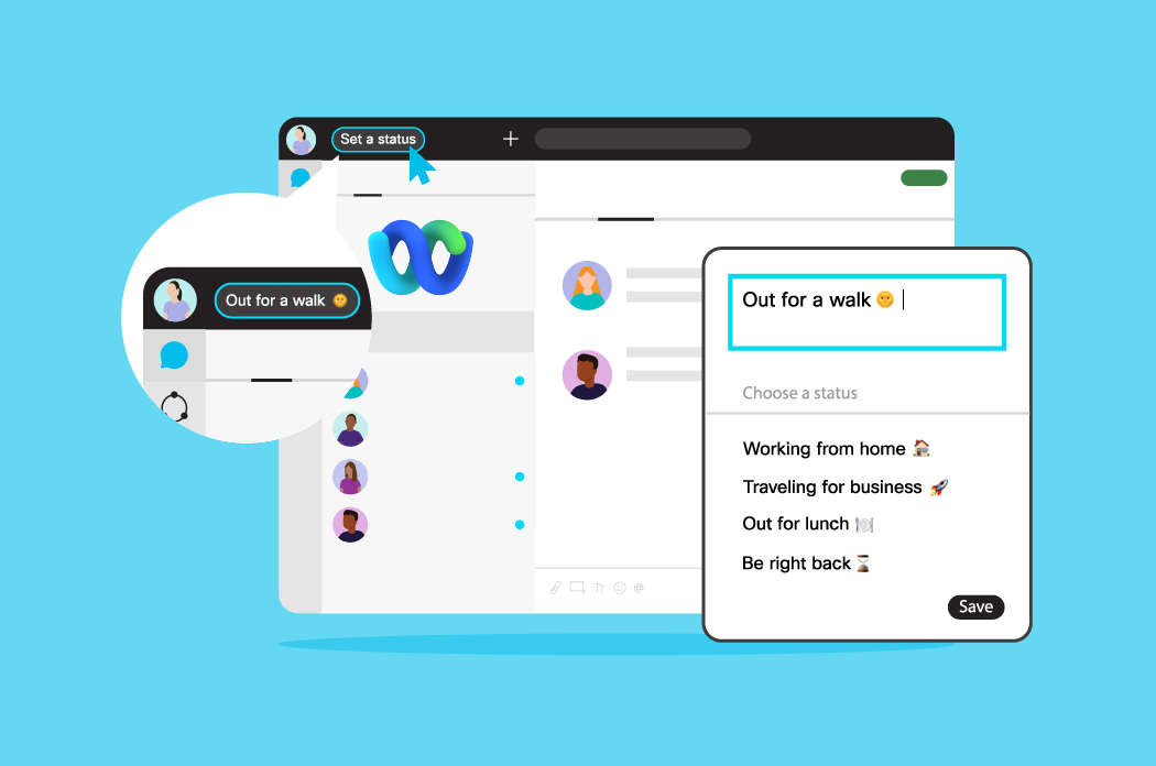 7 Best Practices To Set Your Webex Presence | by Mio | Dispatch by Mio ...