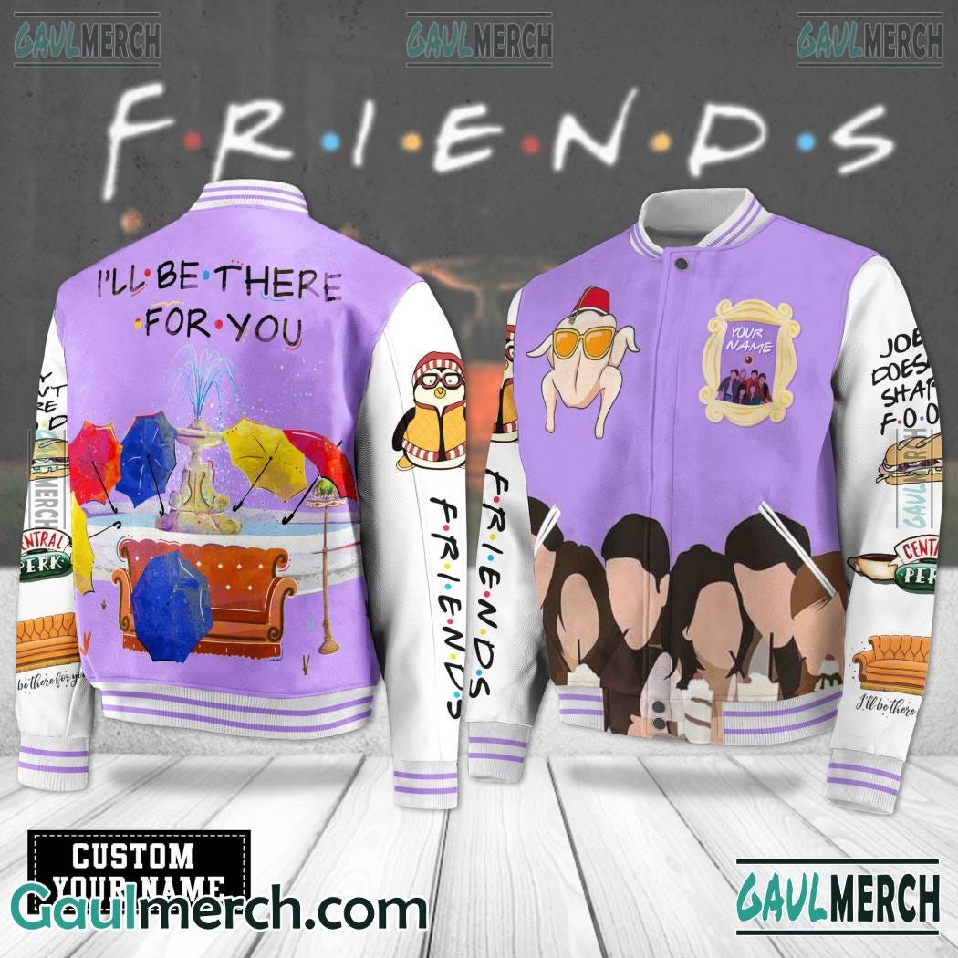 Show your love for the iconic TV show with our Friends I’ll Be There ...