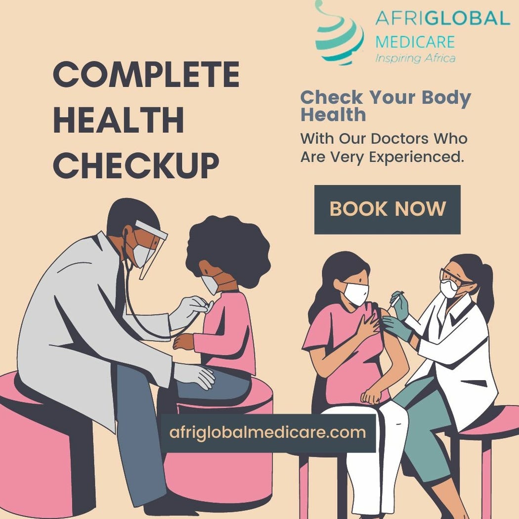 Complete Health Checkup - Afriglobal - Medium