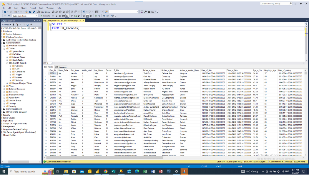 DATA CLEANING AND RETRIEVAL ON SQL | by Elijah Okpako | Apr, 2024 | Medium