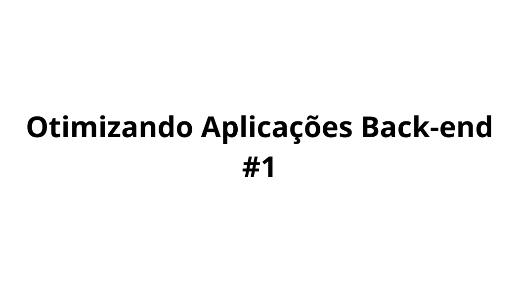 Otimizando Aplicações Back-End — Load Balancer #1 | by Matheus | Sep ...