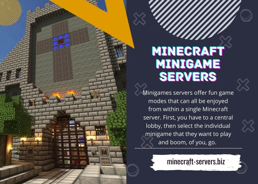 New Minecraft Servers. Minecraft Servers Added: Get Playing… | by ...