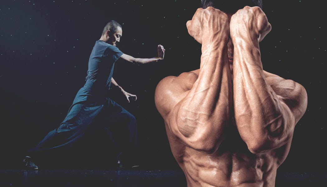 Why Muscle Is NOT Your Enemy in Wing Chun Kung Fu | by PLAYRS Club | Medium