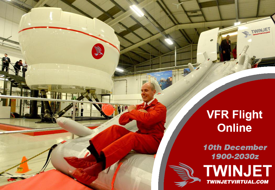 Ground School “VFR Flying Online” - Twinjet Virtual - Medium
