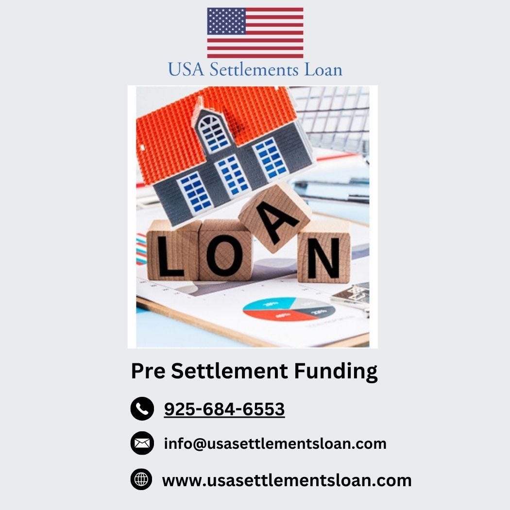 Pre Settlement Funding. USA settlement loan providers offer… | by Mike Yusuf | Mar, 2024 | Medium