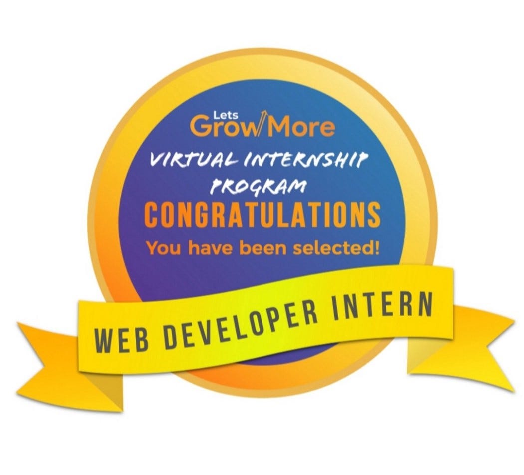 Let’s Grow More Virtual Internship Experience - Adeeba Naaz - Medium