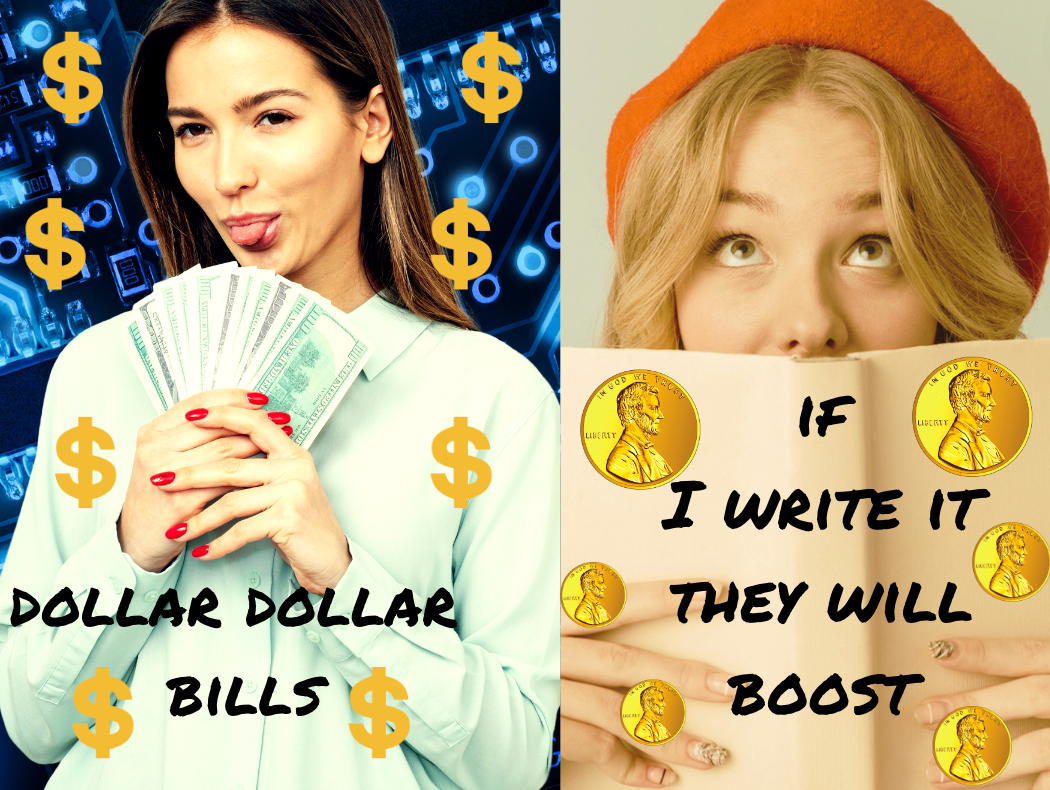 I’ve Been Boosted 1,000 Times. Survival of the self-publicist | by Amy ...