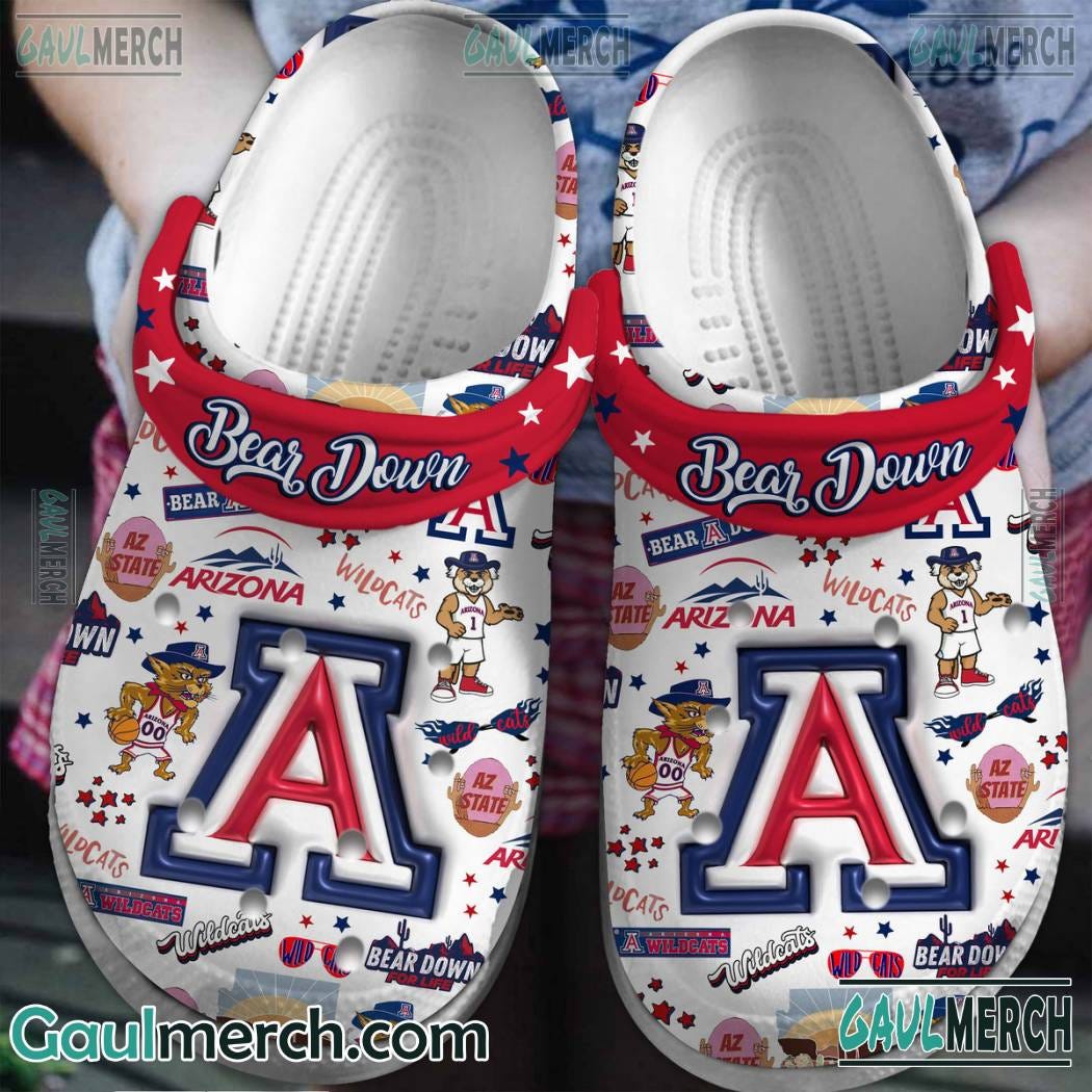 Arizona Wildcats Baseball Team Crocs Clogs | by Henwlove | Jan, 2024 ...