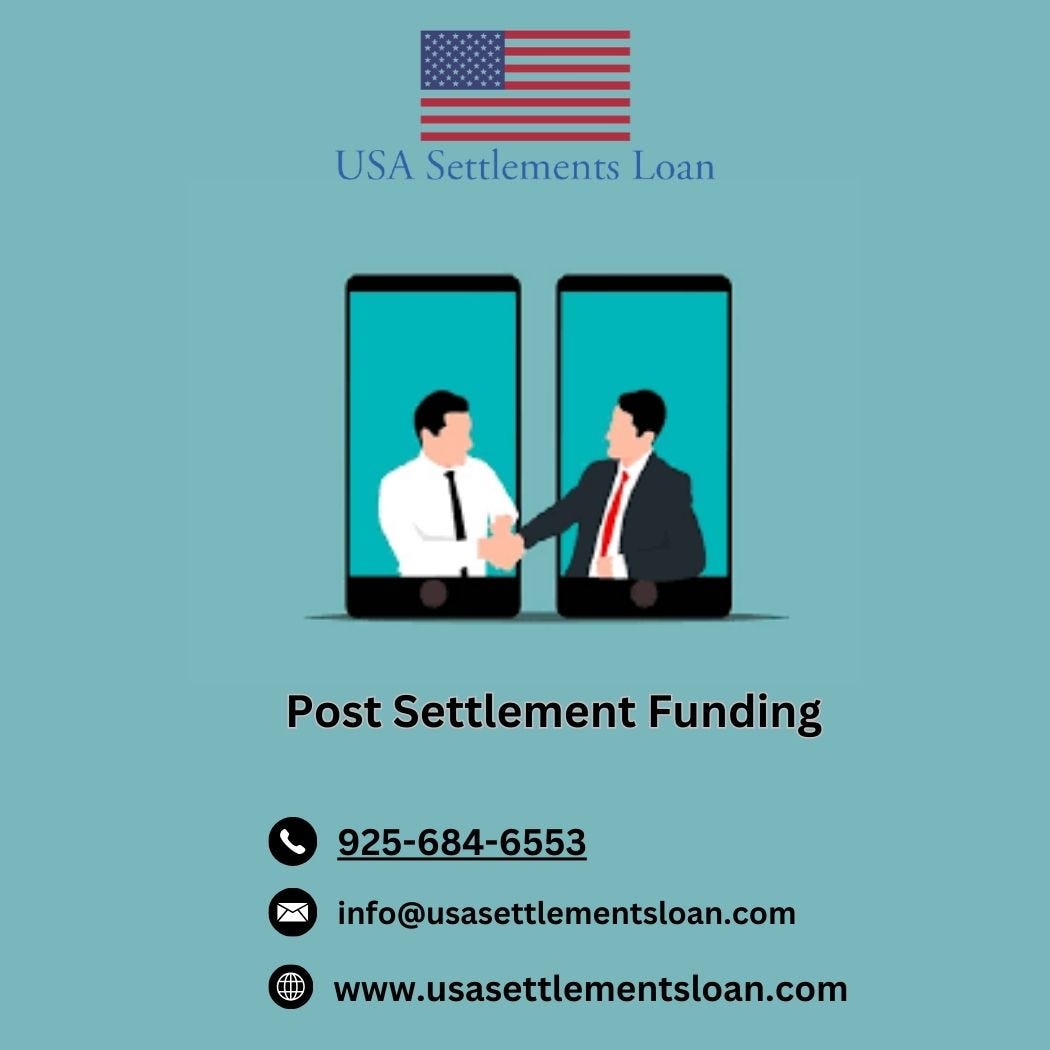 Post Settlement Funding - Mike Yusuf - Medium