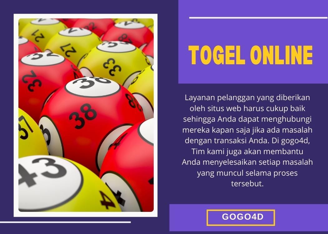 Bermain Togel Online - GoGo4D - Online Gambling Site - Medium