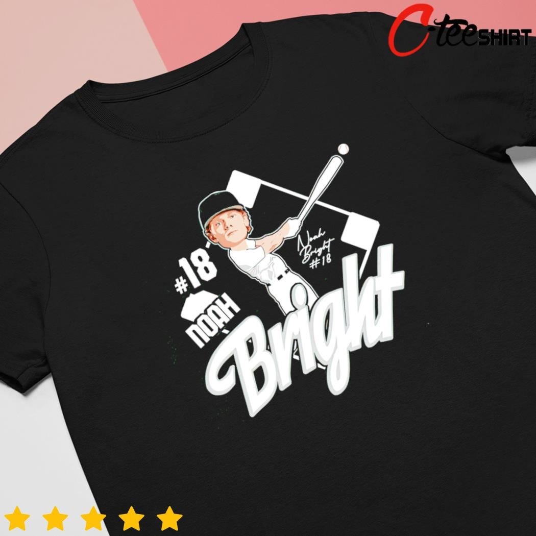 Noah Bright 18 Michigan State signature shirt - Cteeshirtfashion - Medium