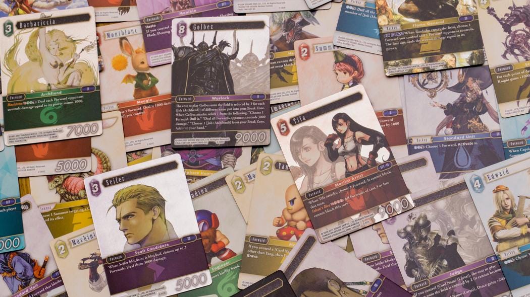 Study on Card Games. Introduction and creating the hype | by Benjamin ...