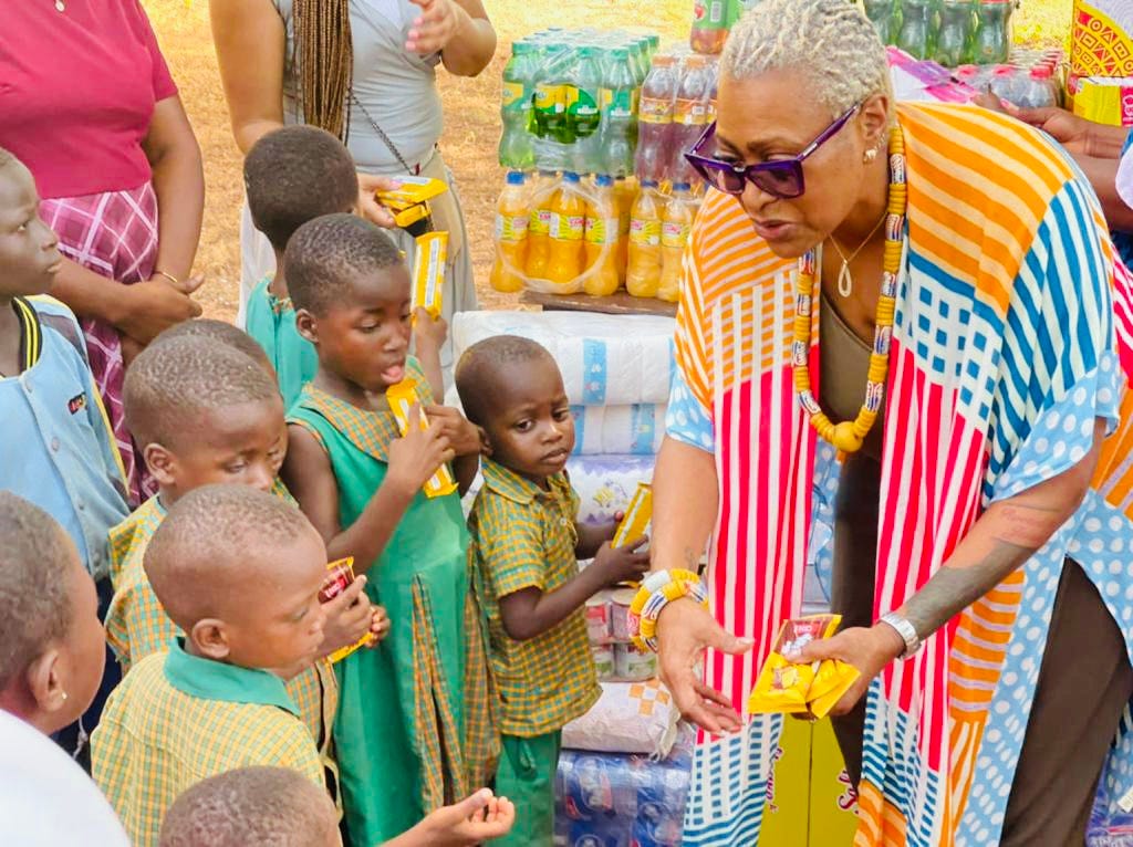 Dr. Bishop Deborah King Crowned Development Queen Mother in Tamale ...