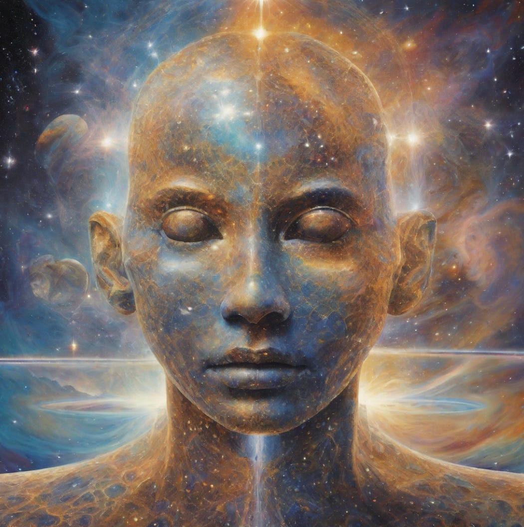 The Cosmic Dance. Unveiling the Twin Extremes of Reality | by Morgan O ...