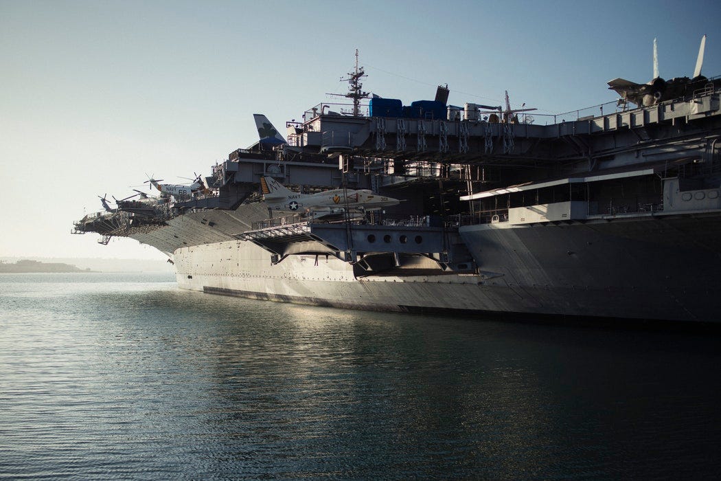 Gaining Entry: Countering China’s Anti-Access Area-Denial Strategy | by ...