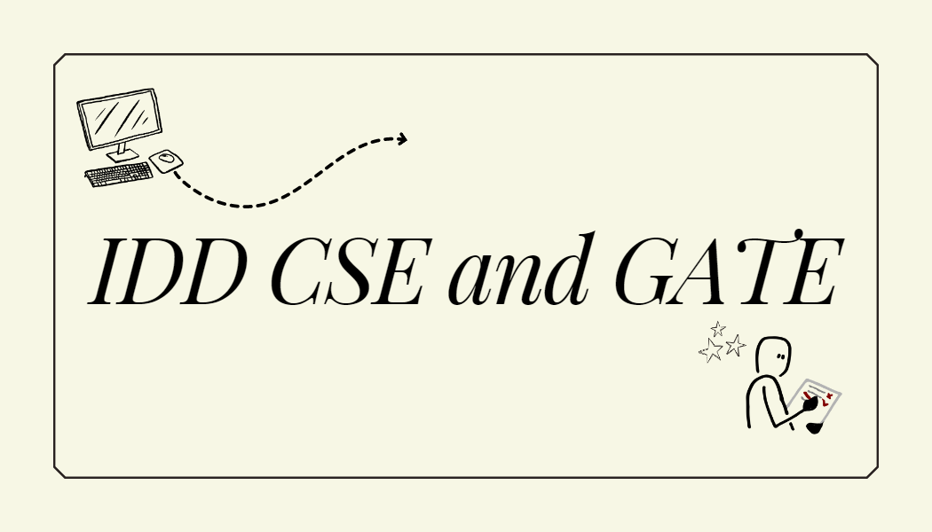 Starting GATE CSE Preparation as an IDD CSE BTech Student | by Aditi_A ...