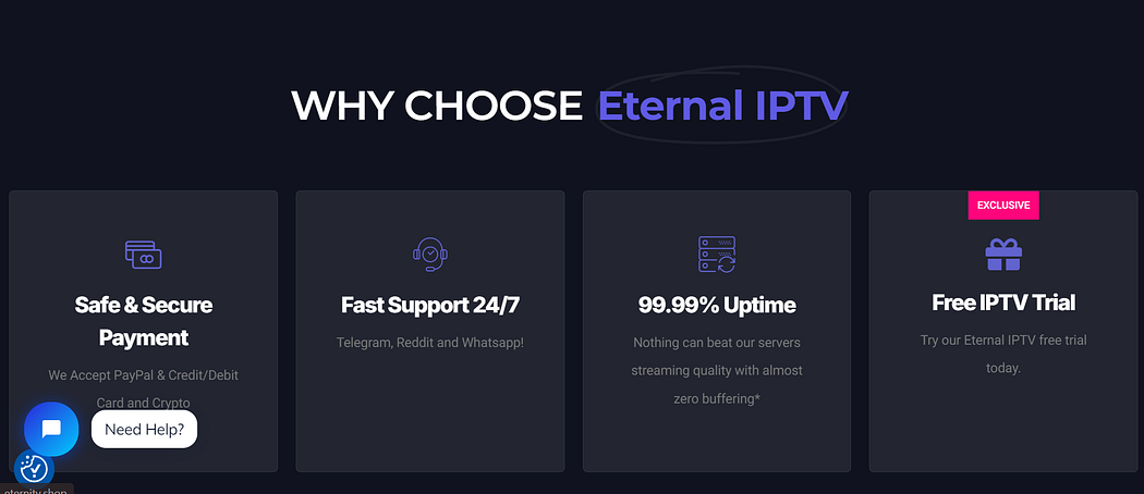 The Best IPTV Provider 2024 in Australia – @eterniiptv on Tumblr