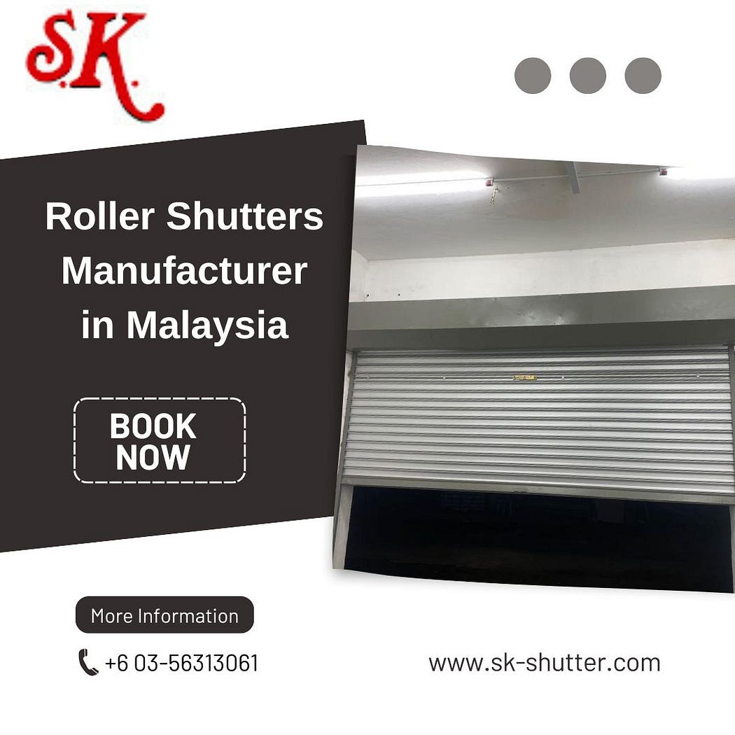 What are the main features that set Seng Kong roller shutters apart ...