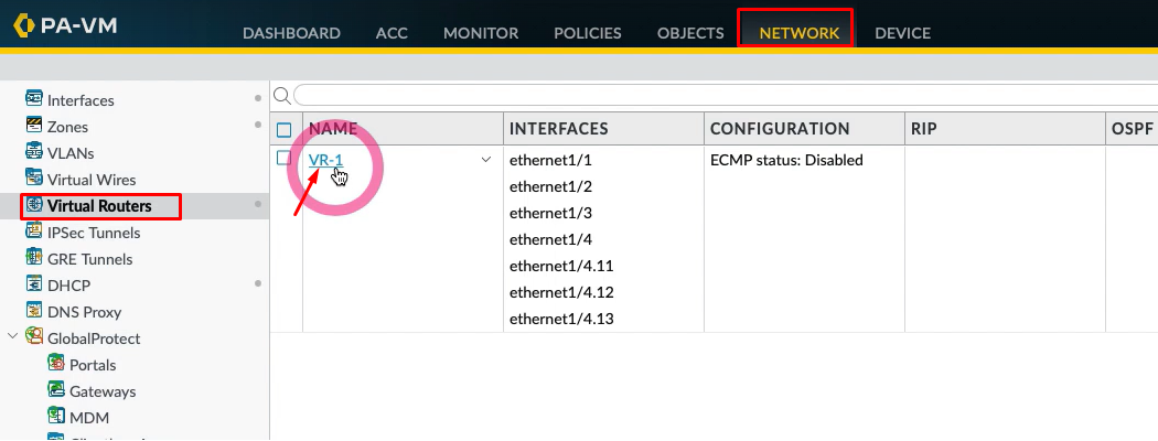0114 Palo Alto PA-440 Model Firewall ile Static Route Oluşturma | by ...