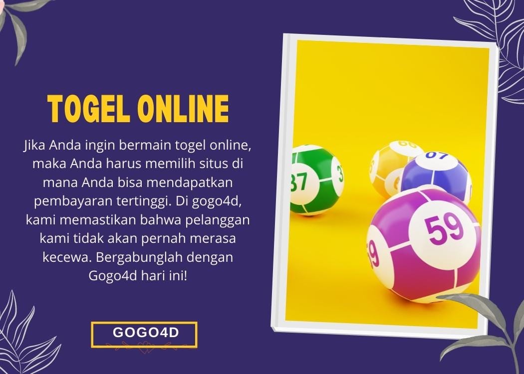 Online Togel - GoGo4D - Online Gambling Site - Medium