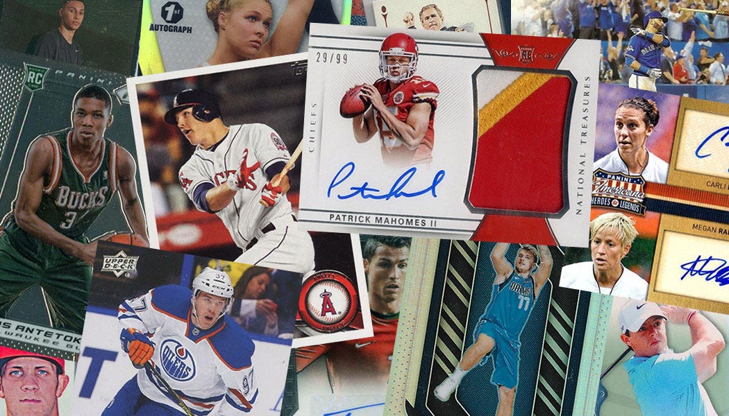 So, You Want to Invest in Sports Cards… Here’s a Guide to Getting ...