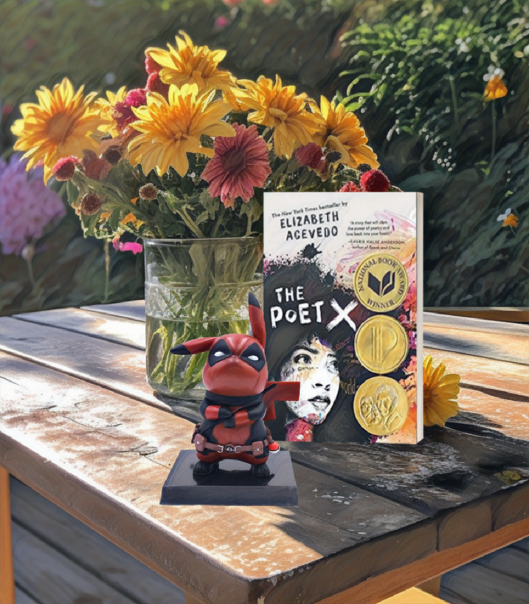 Book Review: The Poet X by Elizabeth Acevedo | by J Aislynn d ...