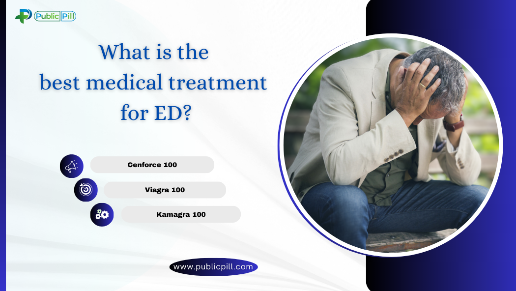 What’s The Finest Medical Therapy For ED? | by annasmith | May, 2024 ...