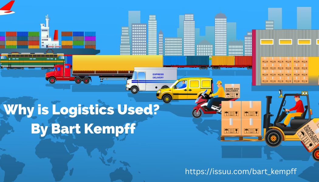 Why is Logistics Used? By Bart Kempff - Bart kempff - Medium