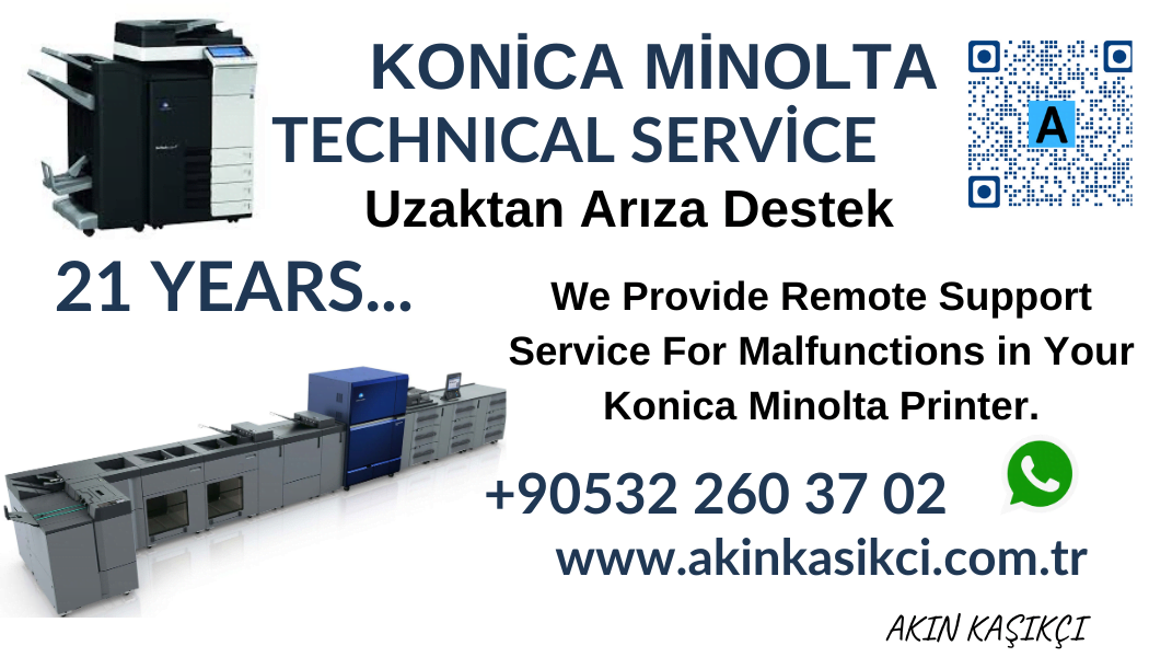 Konica Minolta Accuriopress C12000 | by teknik servisi | Jun, 2024 | Medium