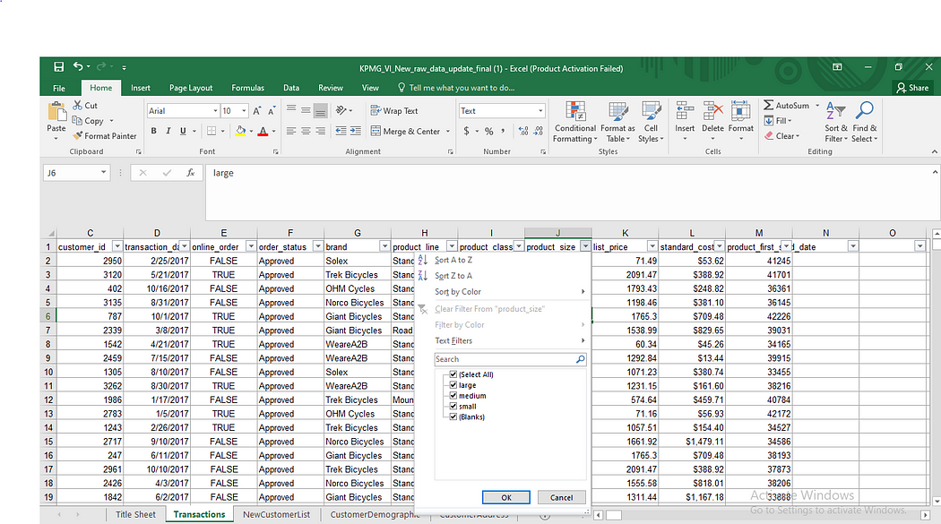 PROJECT ON CUSTOMER SEGMENTATION USING RFM ANALYSIS | by Inioluwa Idowu ...