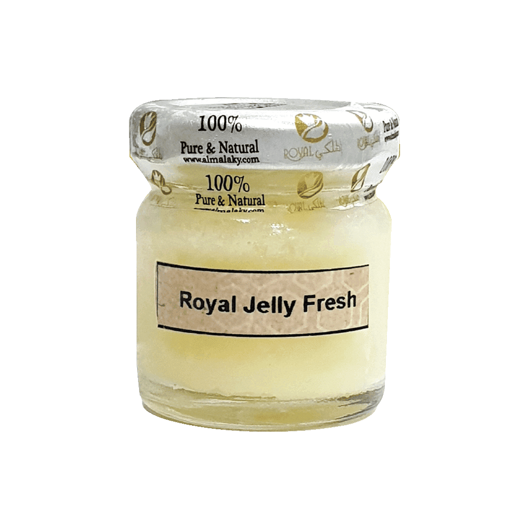 Fresh Royal Jelly - Almalaky Rooyal - Medium