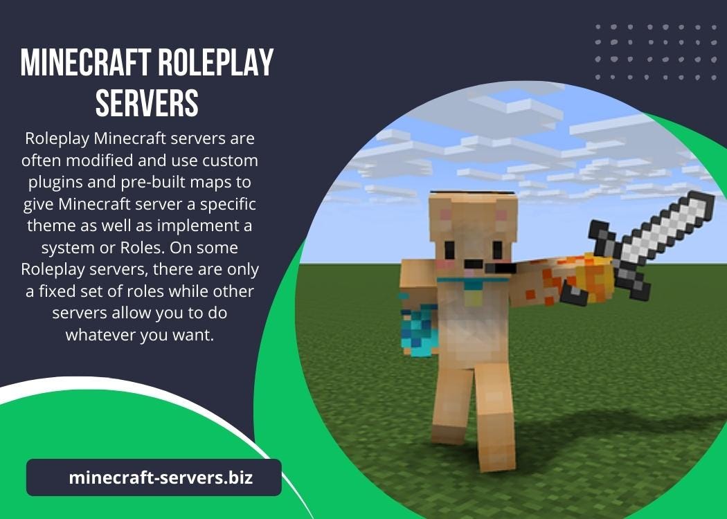 Minecraft Rpg Servers. Top Minecraft Servers to Play On: Check… | by ...