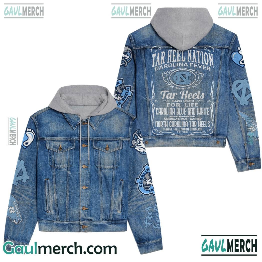 Rise Above the Rest with Tar Heel Fever The UNC Carolina Fever Jean ...