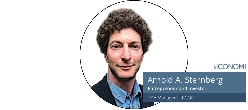 DAA Manager Insights: Arnold A. Sternberg | by Matej Tomazin | ICONOMI ...