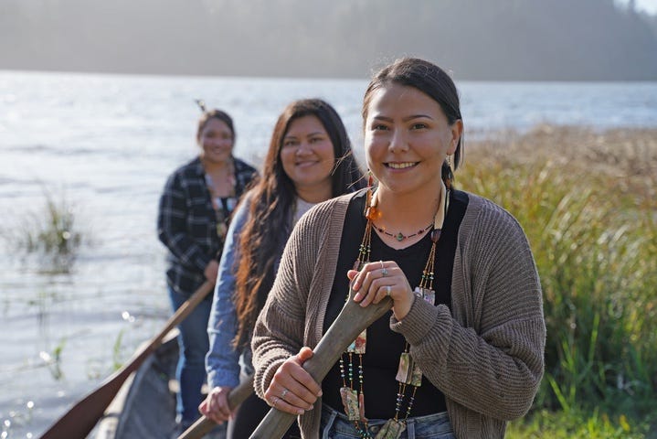 Indigenous Community Care: Traditions of Reciprocity - resilience